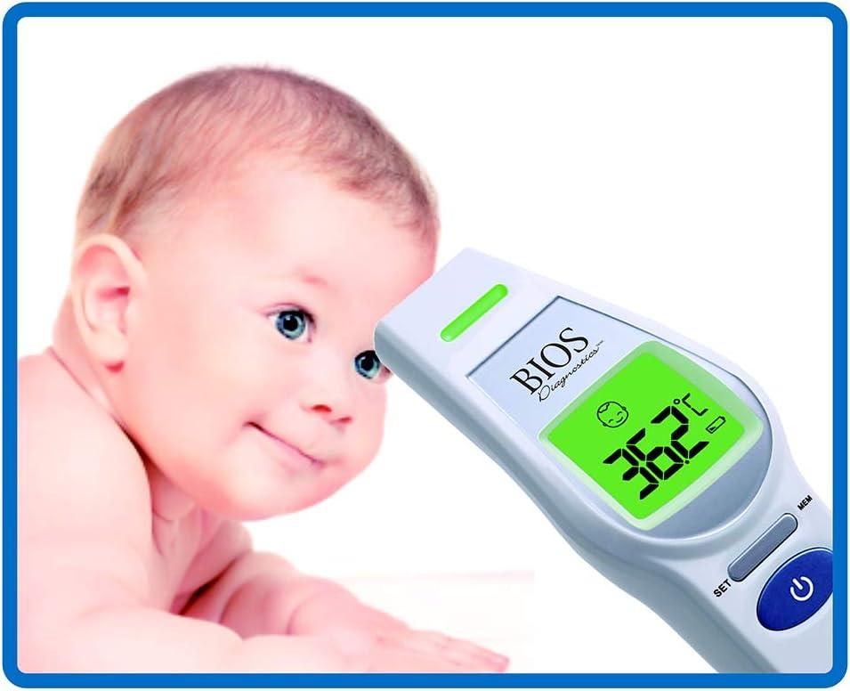 BIOS Diagnostics Non Contact Forehead Thermometer | Buy Now with ...