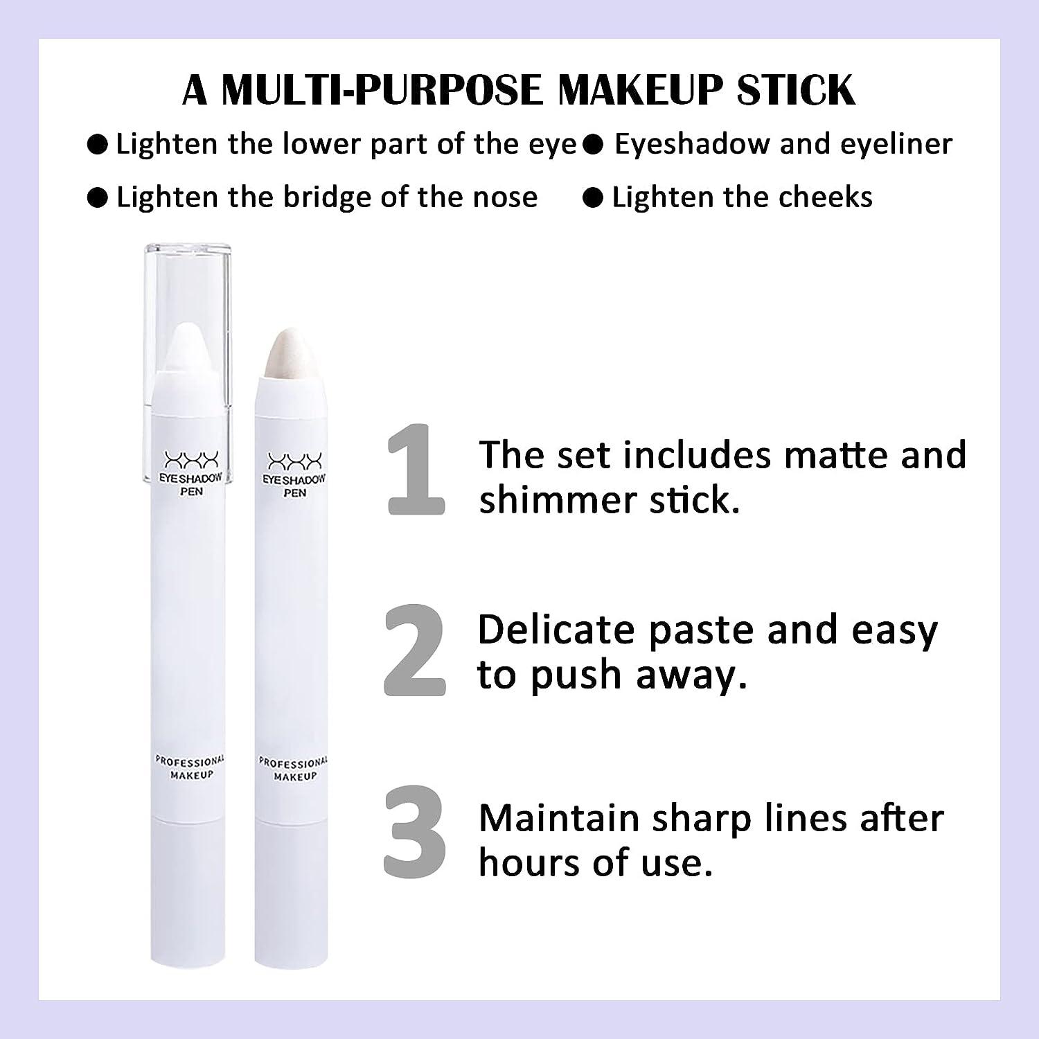 makeup stick white