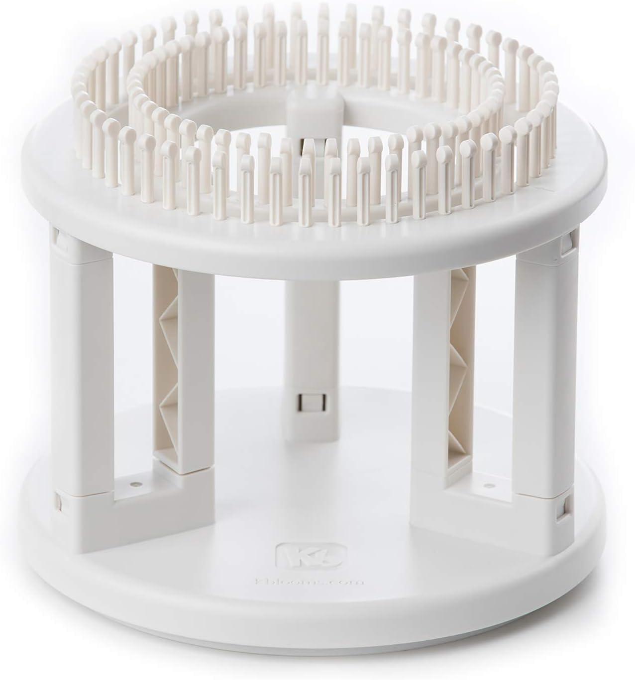 Authentic Knitting Board Rotating Double Knitting Loom