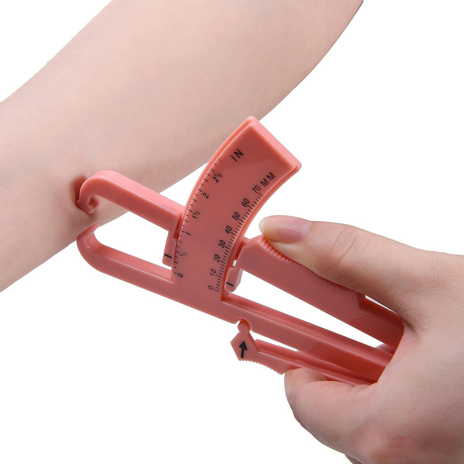 Body Fat Caliper and Tape Measure for Accurate BMI Measurement - Skin ...