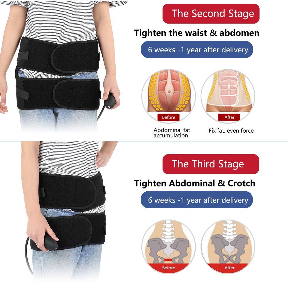 Postpartum Support Recovery Belt | Adjustable Belly Wrap for Pelvic ...
