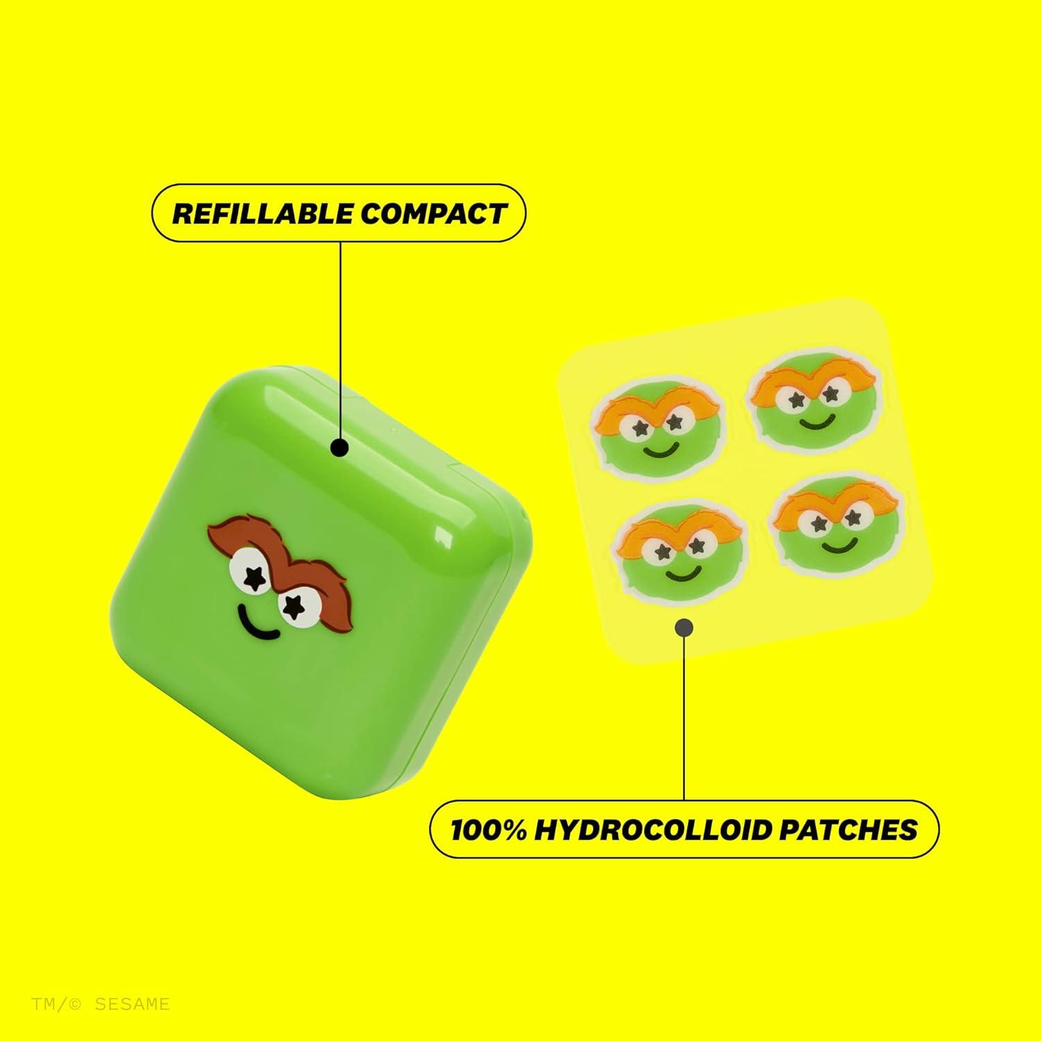 Starface x Sesame Street Limited-Edition Oscar The Grouch Pimple ...