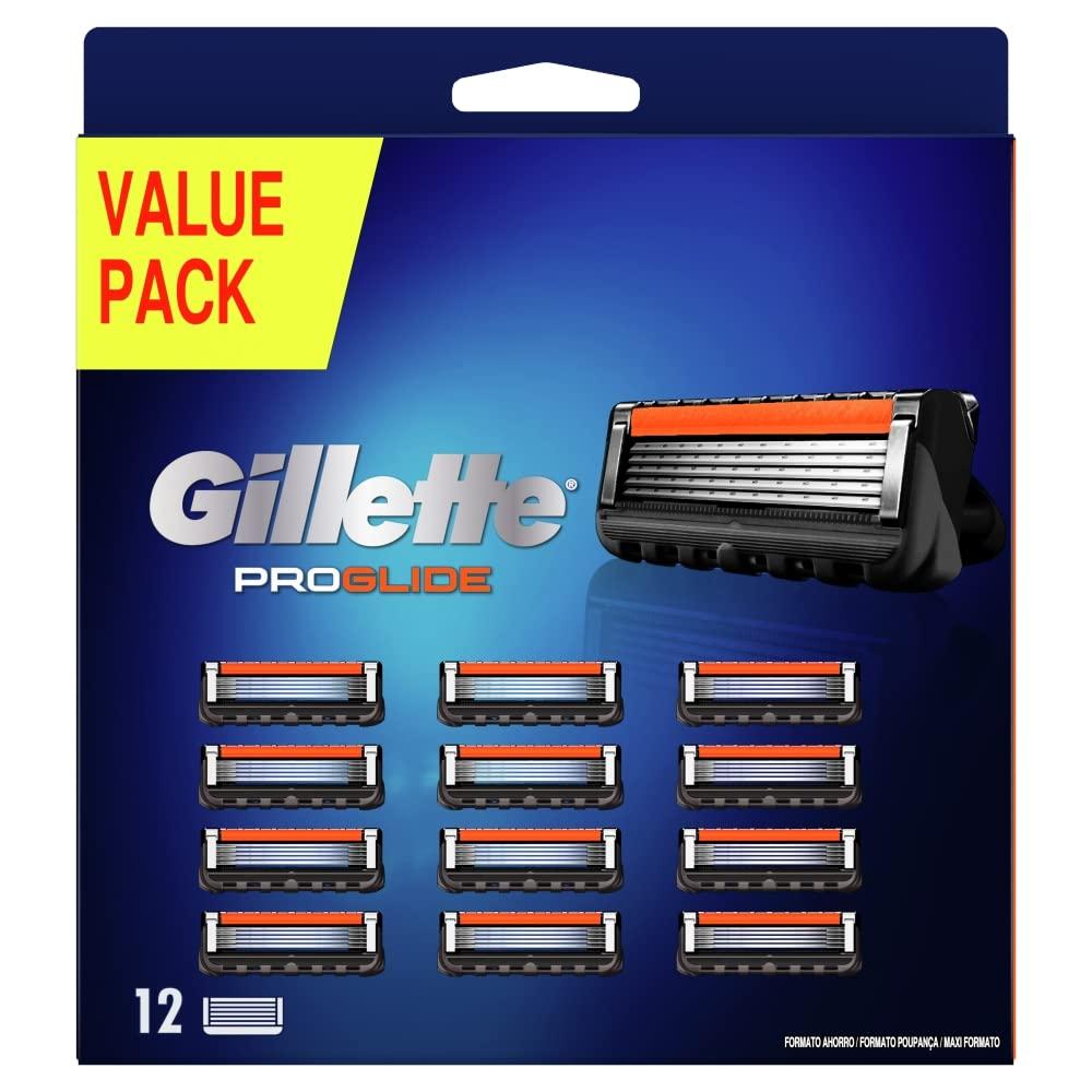 Gillette Fusion5 ProShield Razor Blades for Men - 12 Pack ...