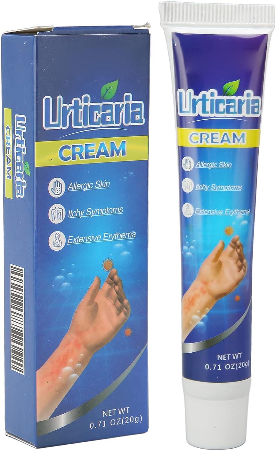 Itching Cream Urticaria Pruritus Ointment for Dry Skin Accompanying ...