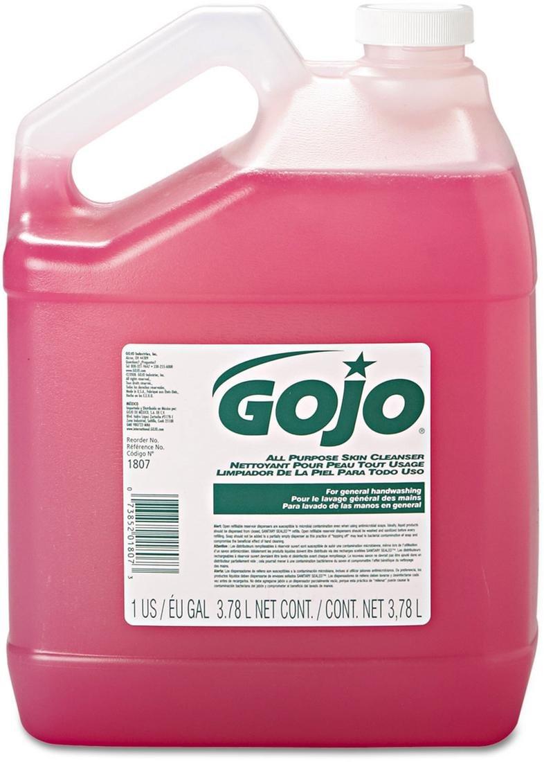 GOJO 1 Gal. Floral Skin Cleanser - Gentle & Effective Hand Wash for All ...