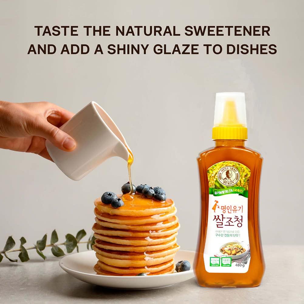 KANG BONG SEOK Organic Rice Jocheong - Sugar Free Grain Syrup & Cooking ...