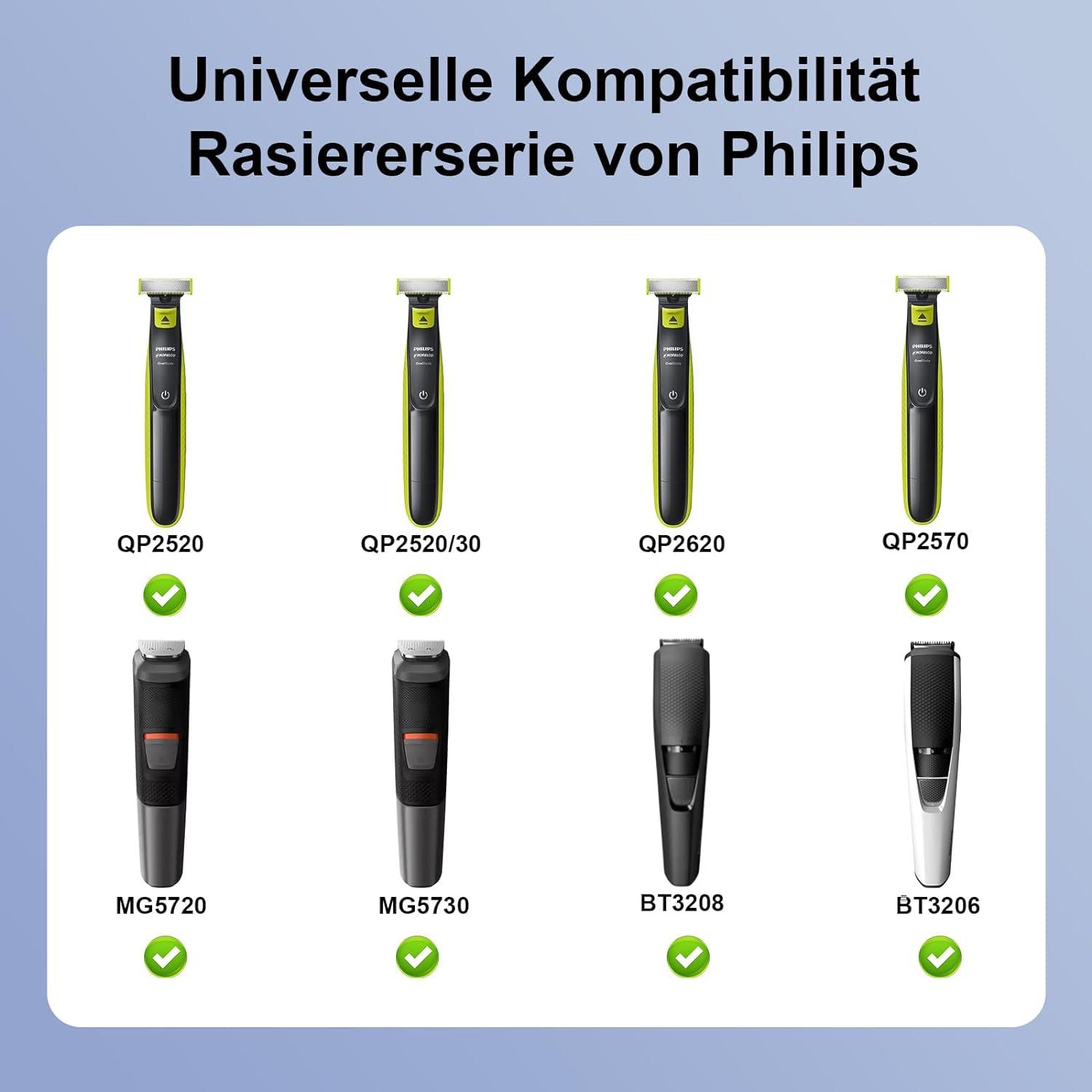 Buy Philips OneBlade Charging Cable QP2520 QP2620 - 4.3V Power Supply ...