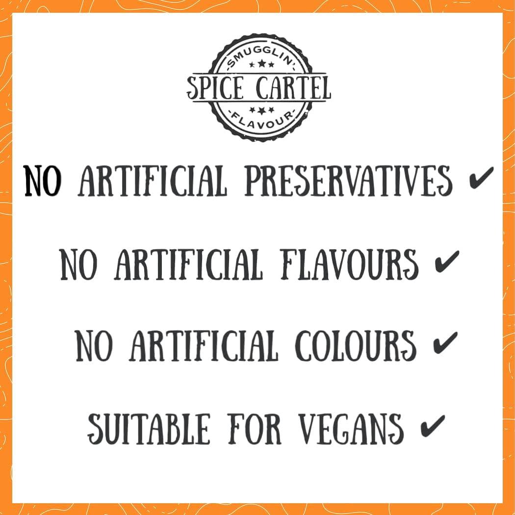 Spice Cartel Goan Chaat Masala Spice Blend | Handcrafted in the UK ...