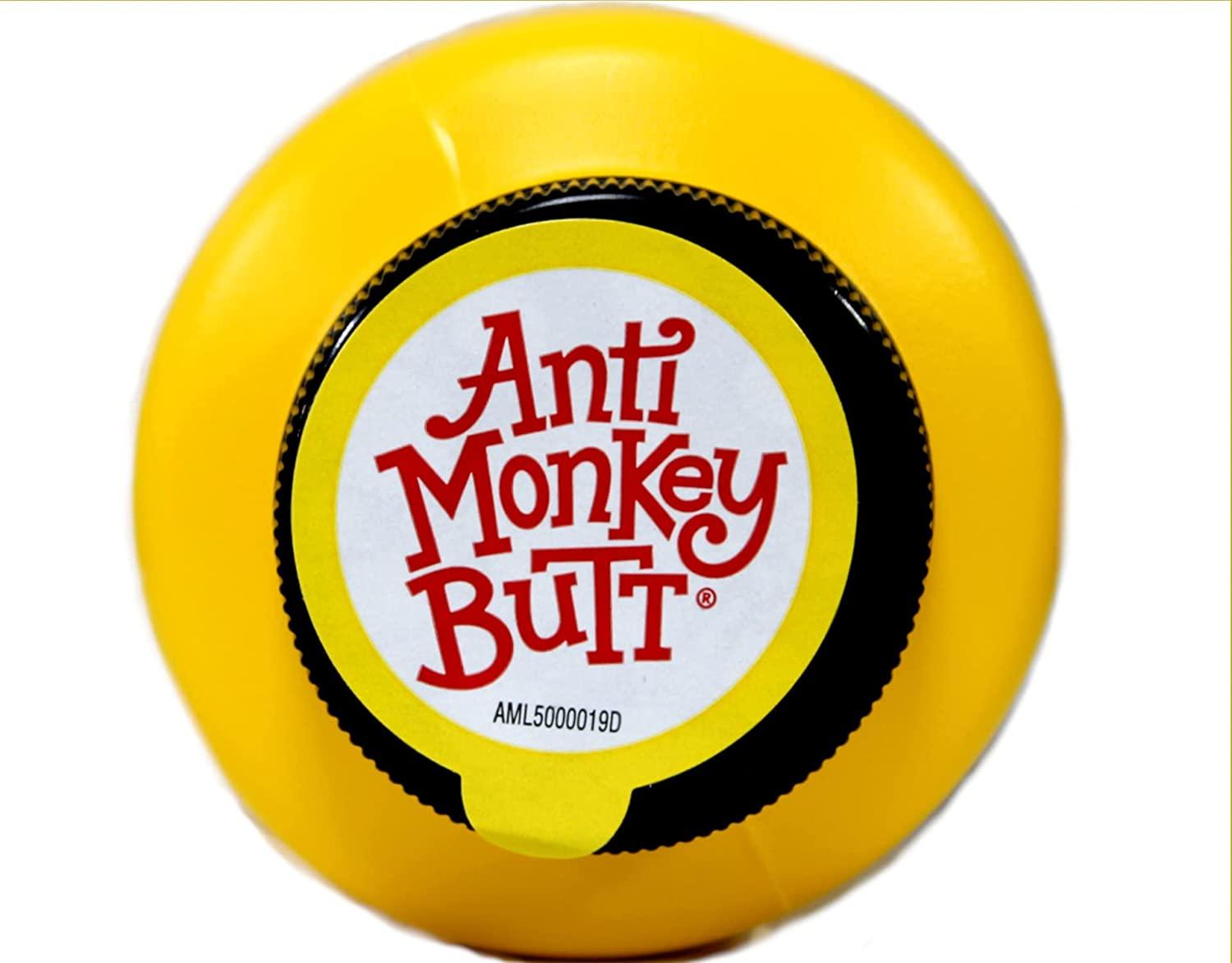 Anti Monkey Butt Men's Body Powder - 6 oz, Pack of 3 - Talc & Calamine ...
