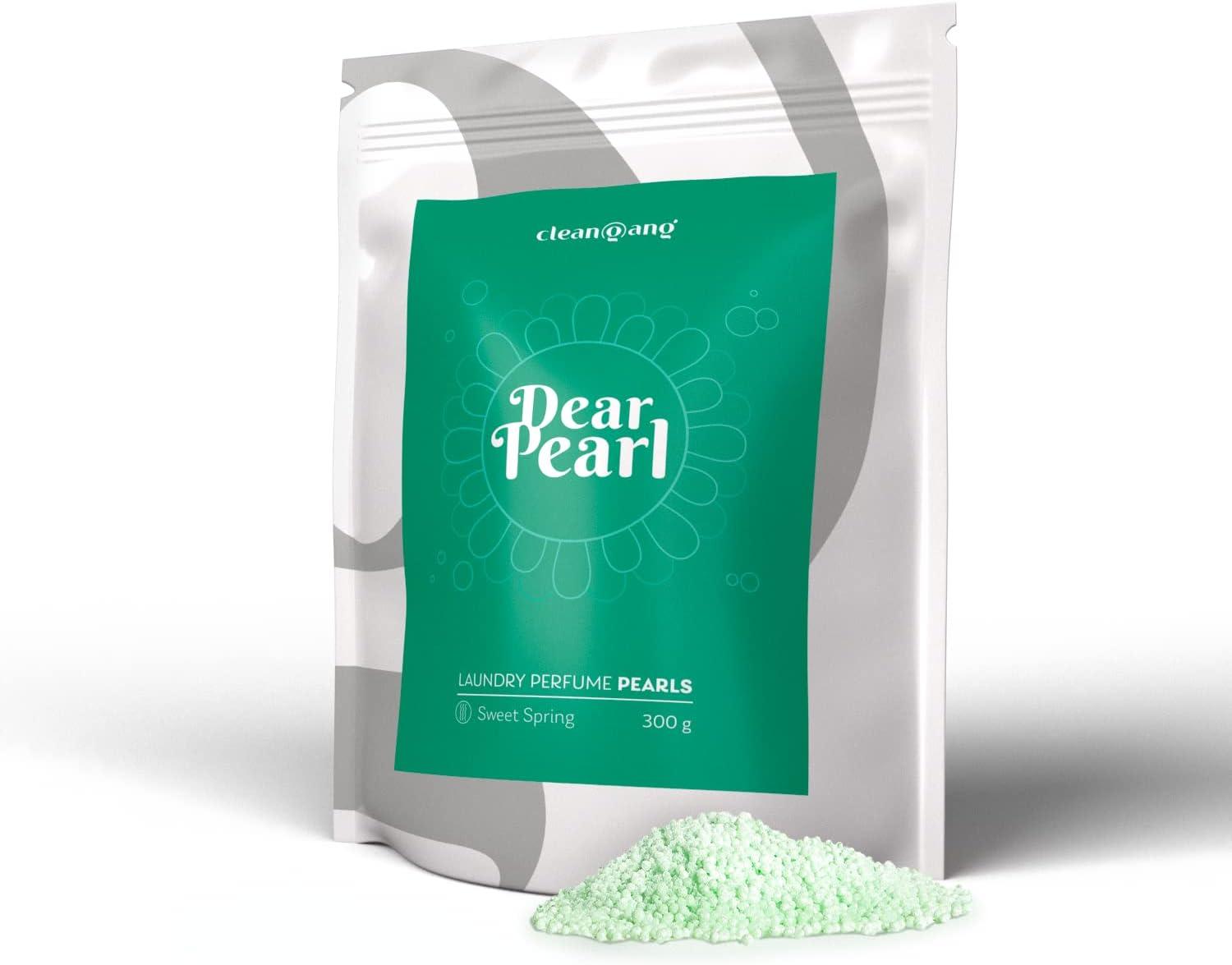Cleanglang Dear Pearl Floral Laundry Perfume - 300g Fresh Spring Scent ...