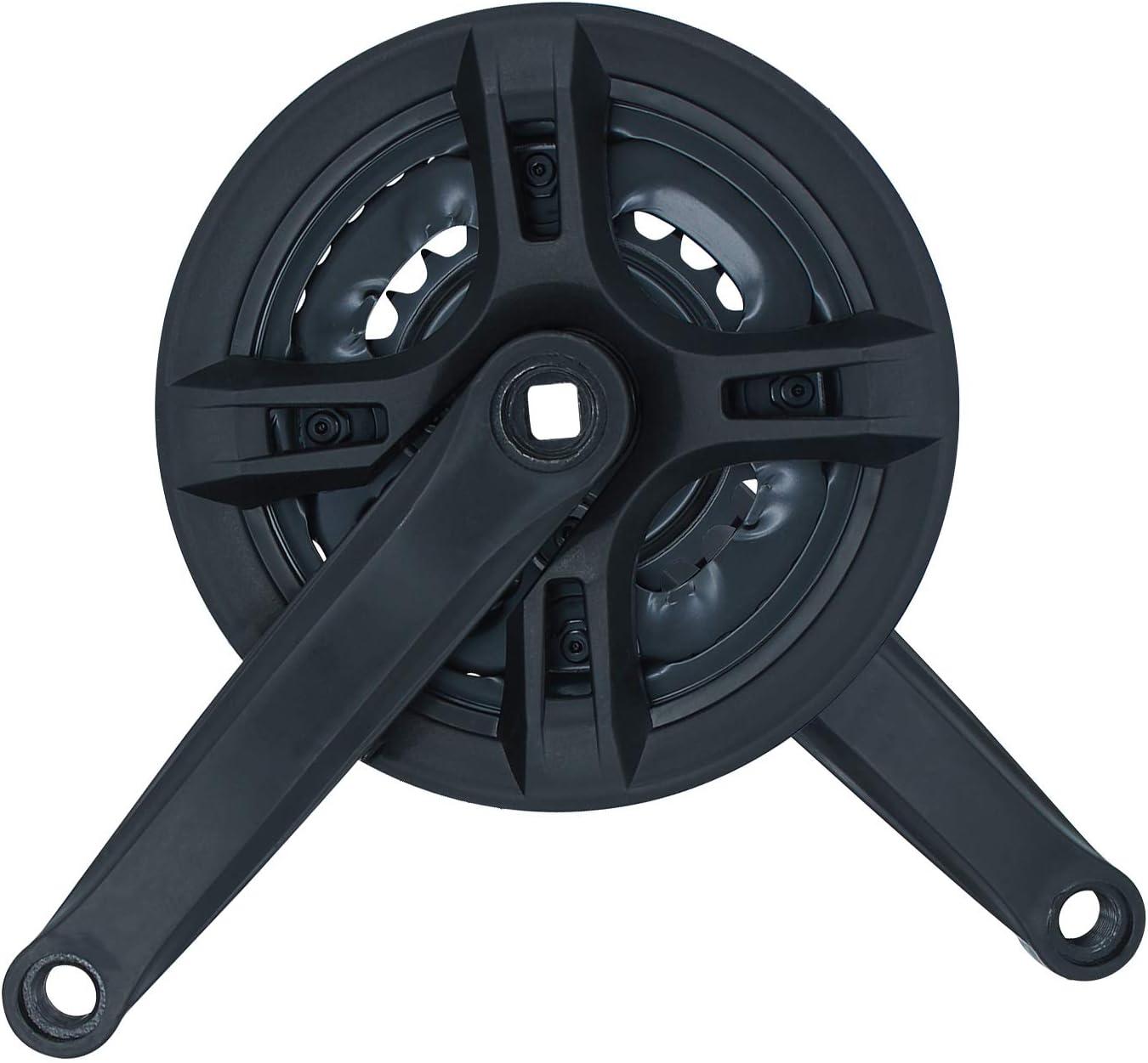 ColouredPeas Square Cone Mountain Crankset - 6/7/8 Speed Universal ...