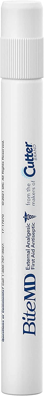 Cutter BiteMD Insect Bite Relief Stick 0.5 Fl Oz - Analgesic ...