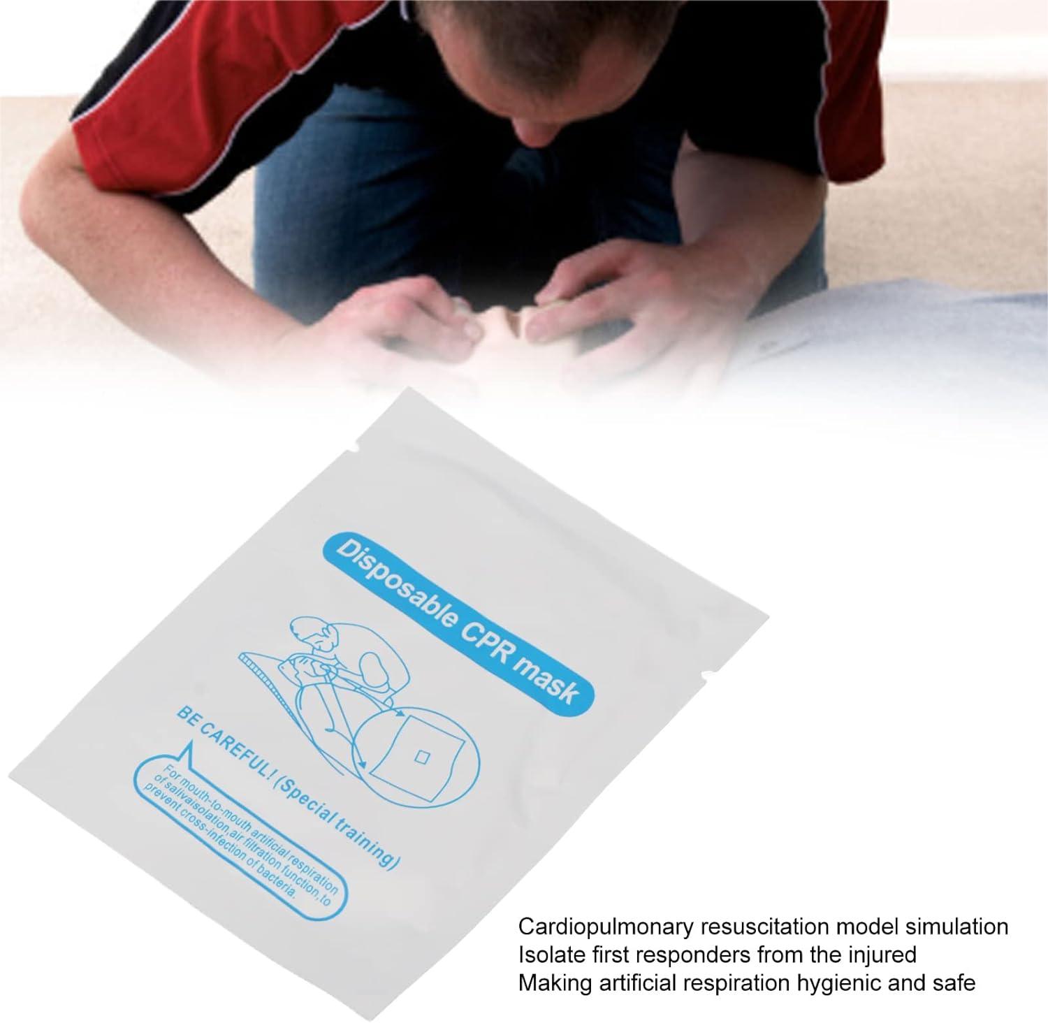 20pcs Cardiopulmonary Resuscitation Barrier - Safe Cover for CPR in ...