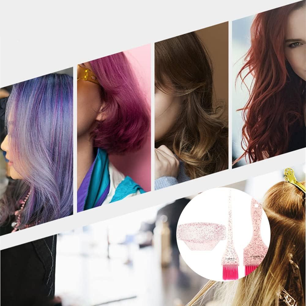 Professional Hair Colouring Tools Kit - Hair Dye Brushes and Tinting ...