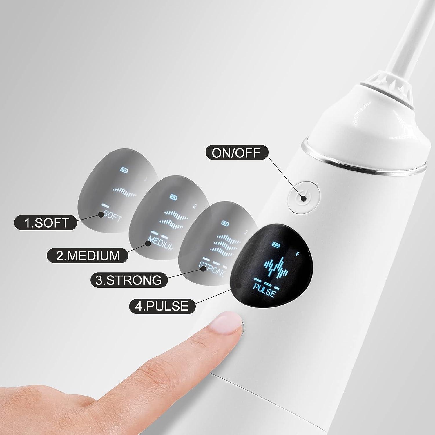 LEEHOU Electric Nasal Irrigator Neti Pot - Sinus Rinse Machine for ...