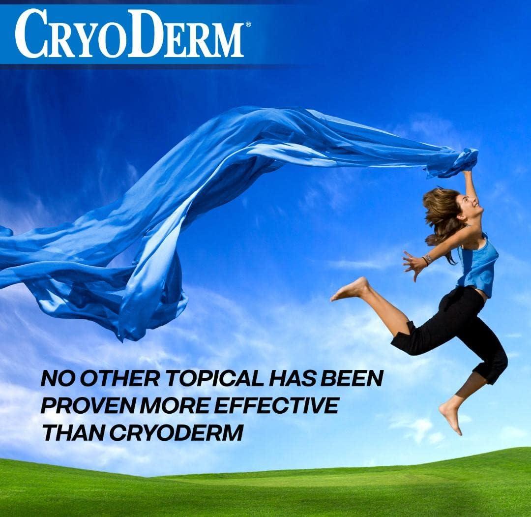 CryoDerm 4 oz Spray Cold Therapy (1 Pack) 4 Fl Oz (Pack of 1)