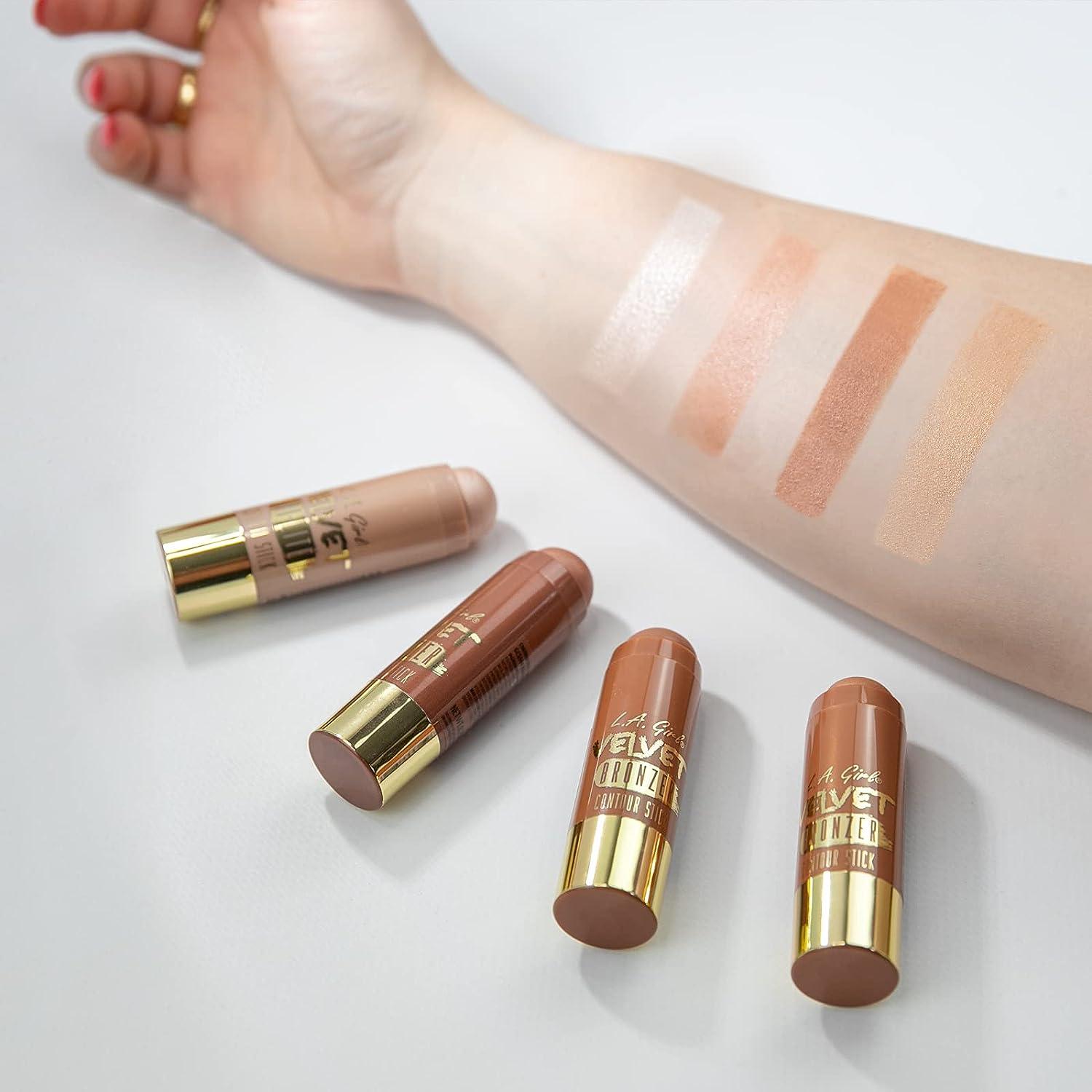 L.A. GIRL Velvet Contour Stick - Radiance | Highlight and Define for ...