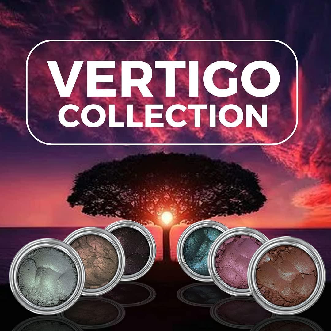 Concrete Minerals Vertigo Eyeshadow - Silky Smooth, Highly Pigmented ...