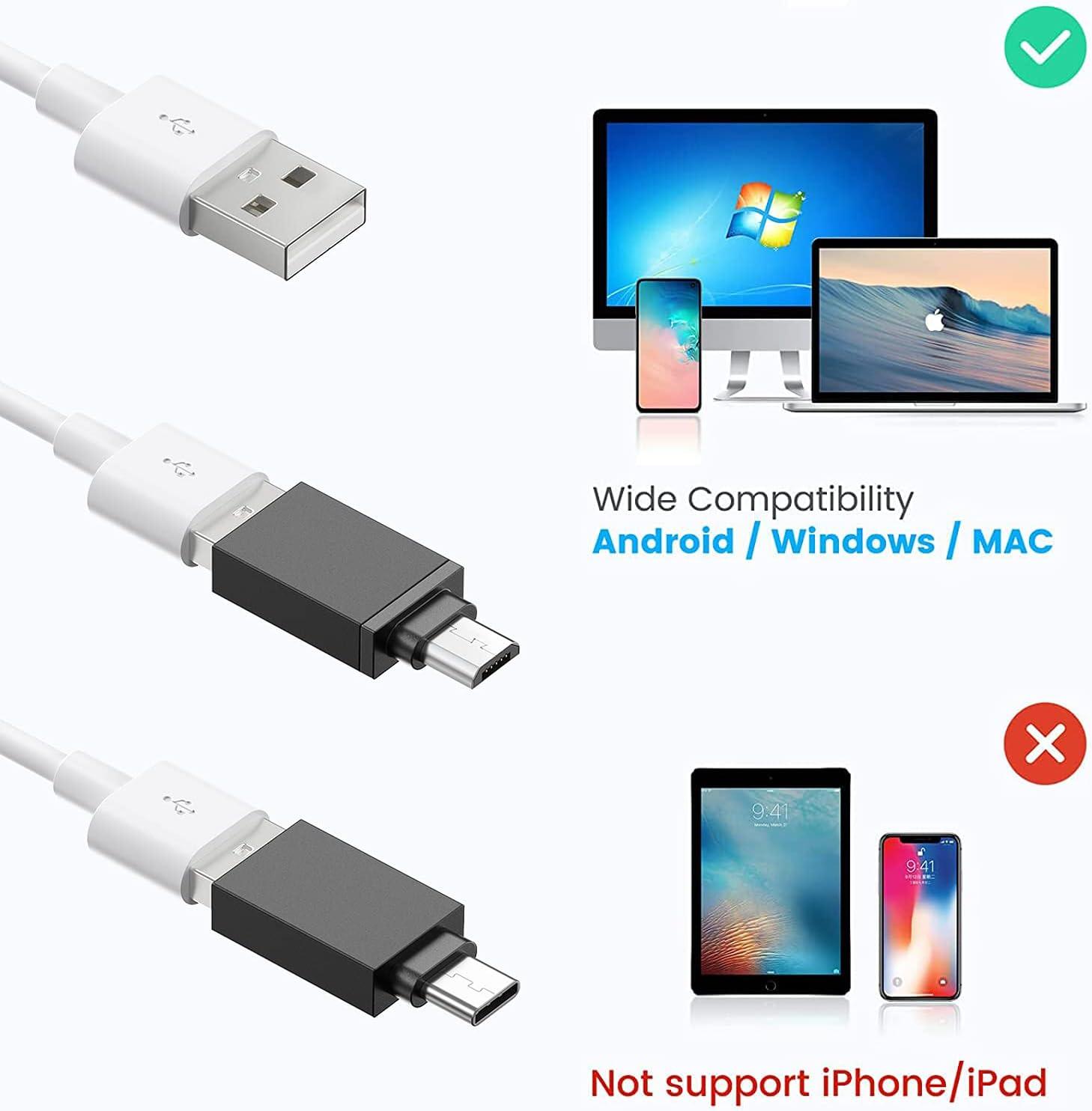 Anykit USB Otoscope for PC & Android Ultra Clear View Ear Camera with ...