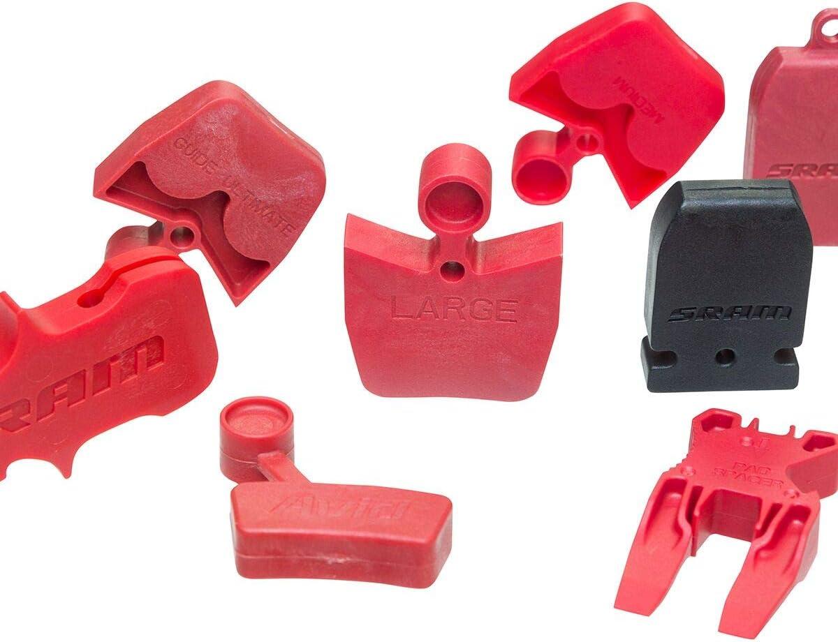 SRAM Pro Disc Brake Bleed Kit for X0, XX, Guide, Level, Code, HydroR ...