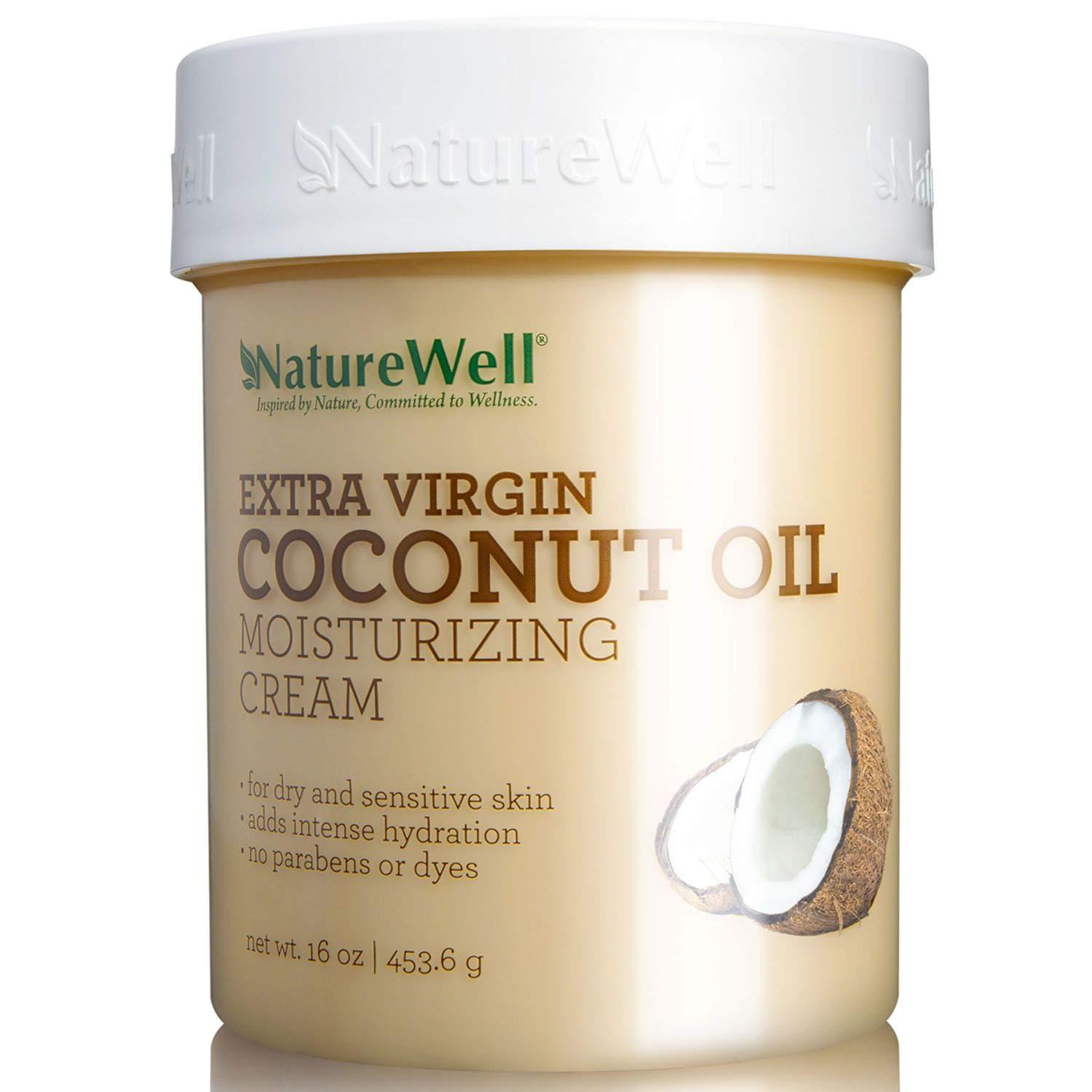 Naturewell Coconut Oil Moisturizing Cream 16oz - Pack of 2 | Buy Now ...