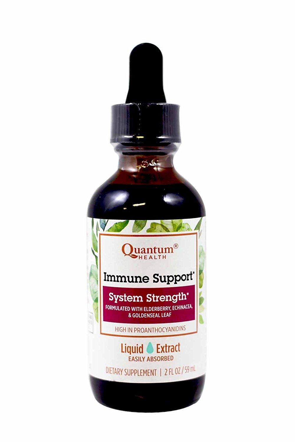 Quantum Health Immune Support Liquid Extract - 2 fl oz | Buy Now with ...