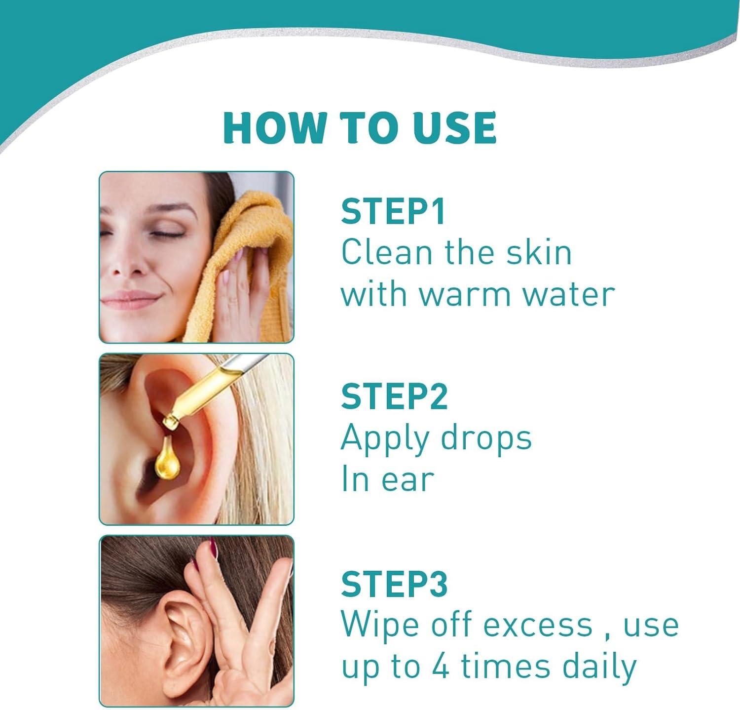 Ear Drops for Tinnitus and Ear Ache Relief - Effective Treatment for ...