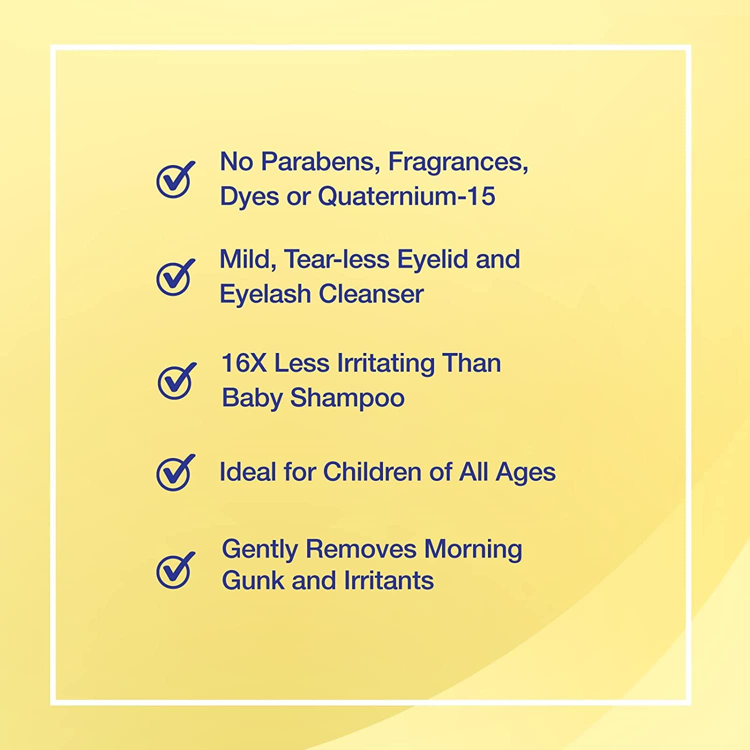 OCuSOFT Baby Eyelid & Eyelash Cleanser Towelettes - 20 Count | Buy Now ...