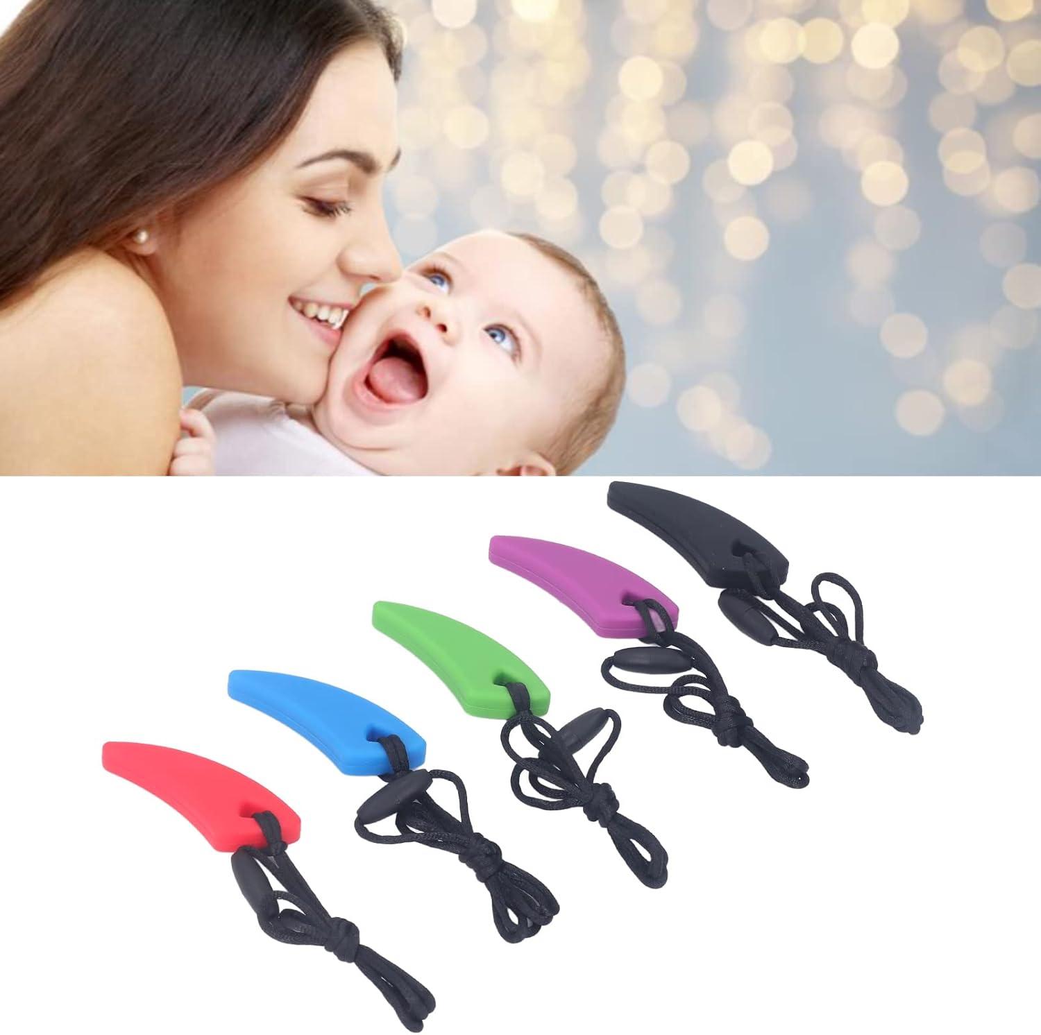 Cauhal Chain Set | 5-Piece Sensory Chewing Chains for Anxiety Relief ...