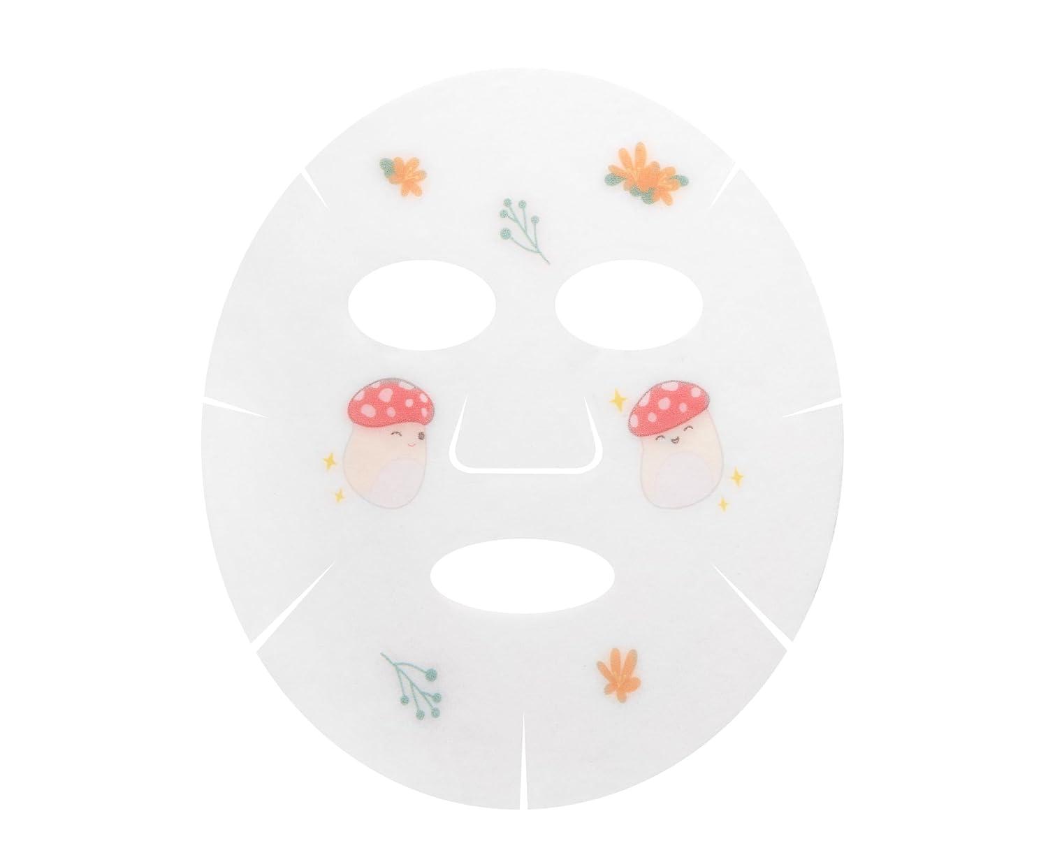 TONYMOLY x Squishmallows Facial Hydrating Sheet Mask Set - 4-Pack ...