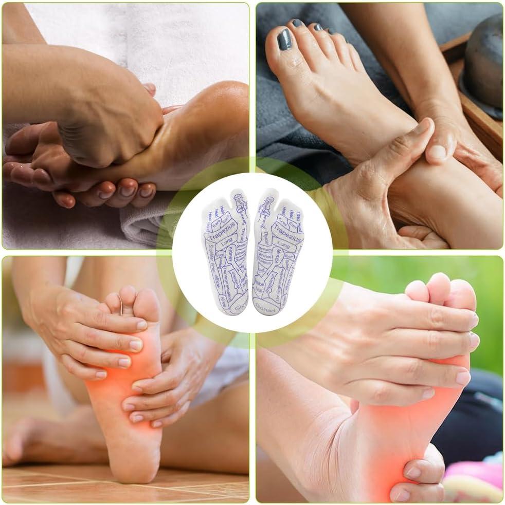 Buy MineUp Reflex Zone Massage Socks - Acupressure Foot Socks for ...