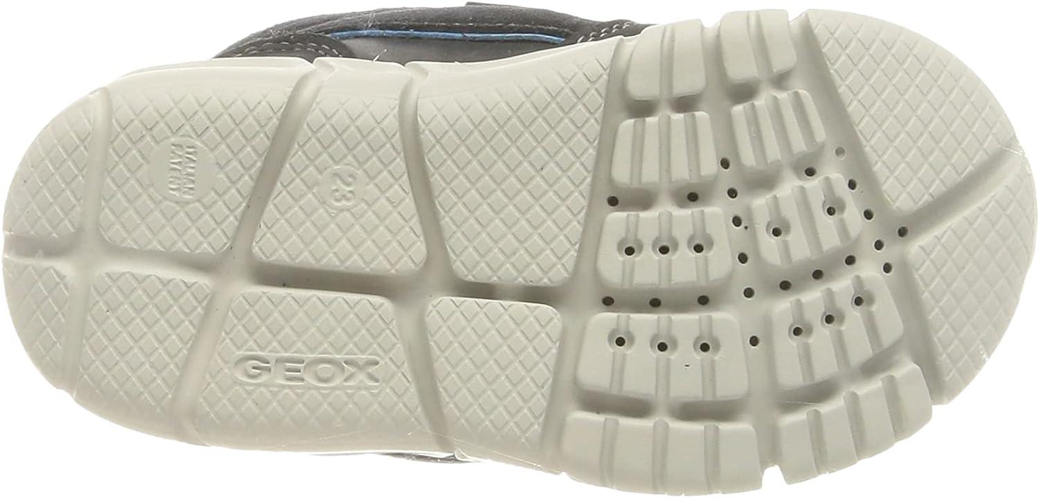 Geox Baby Flexyper Boy B ABX B Hi-Top Sneakers - Navy Sky (Size 5 UK ...
