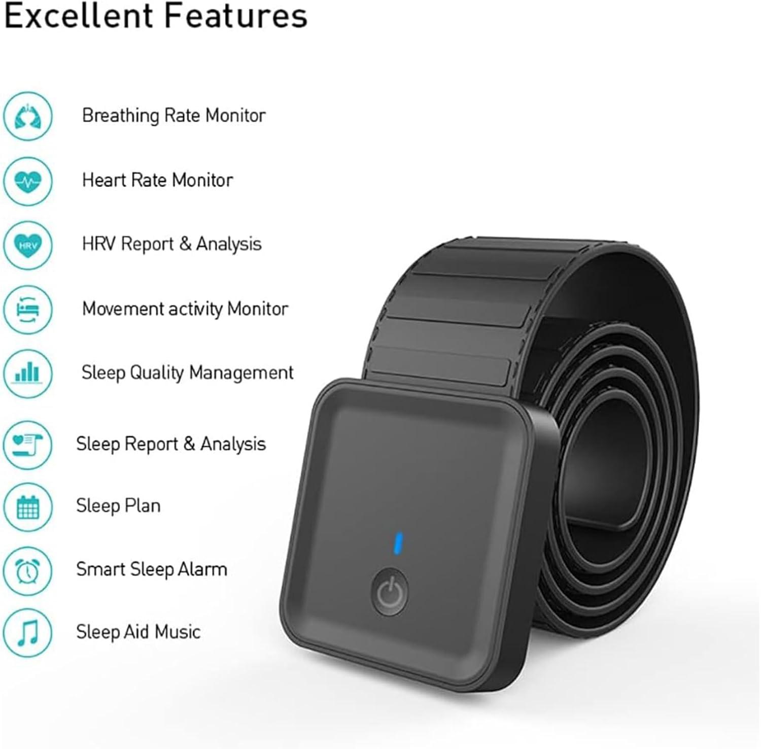 Oiakus Smart Sleep Analyzer - Contactless Under-Mattress Monitor for ...