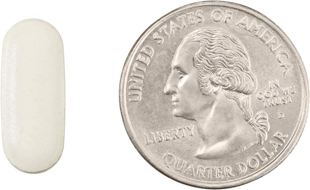 Revly Collagen Peptides + Vitamin C Tablets - 2500mg per Serving - 90 Count