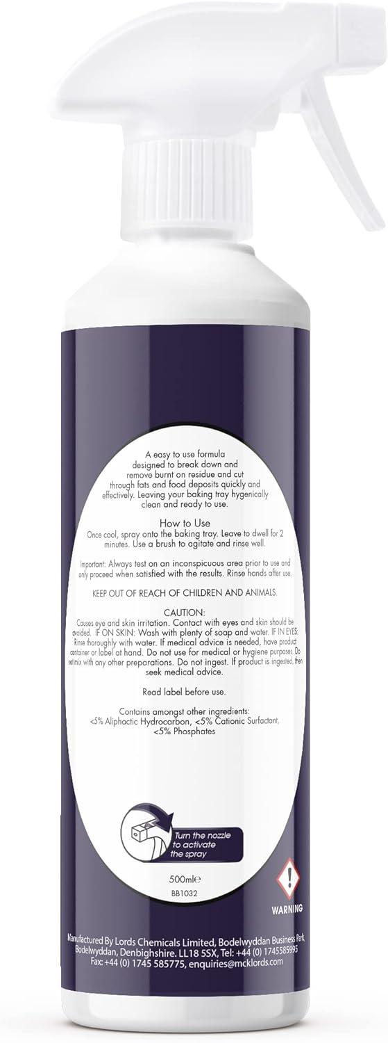 BritishBasics - Baking Tray Cleaner 500ml Clear | Buy Now with Express ...