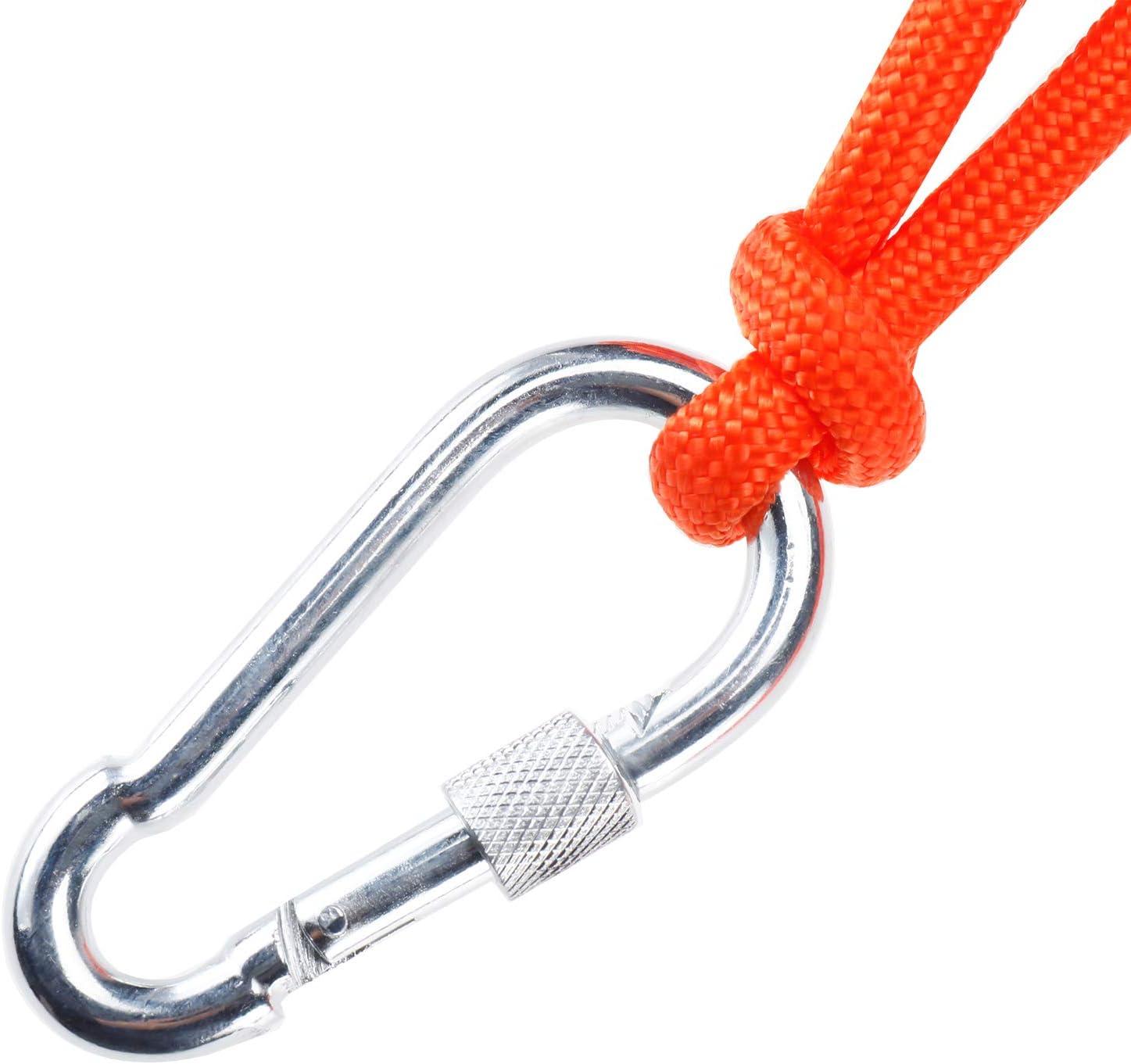 2 Pack Patioer Water Floating Lifesaving Rope 98.4FT - Outdoor Professional Throwing Rescue ...