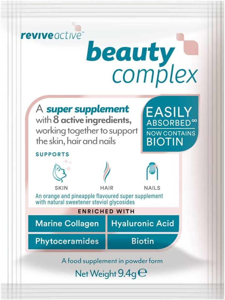 Revive Active Beauty Complex Super Supplement - Marine Collagen ...