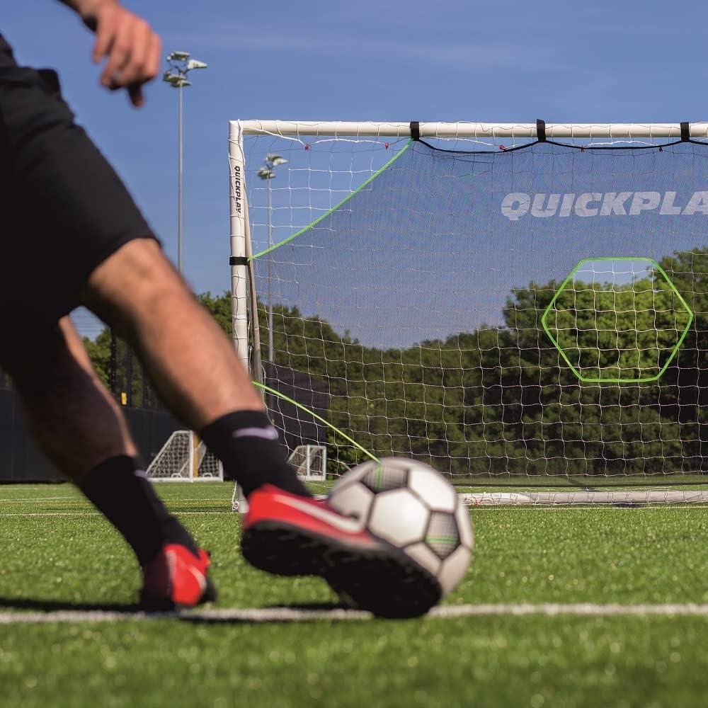 QUICKPLAY Target Net Lite with 5 Target Zones | Practice Shooting and ...