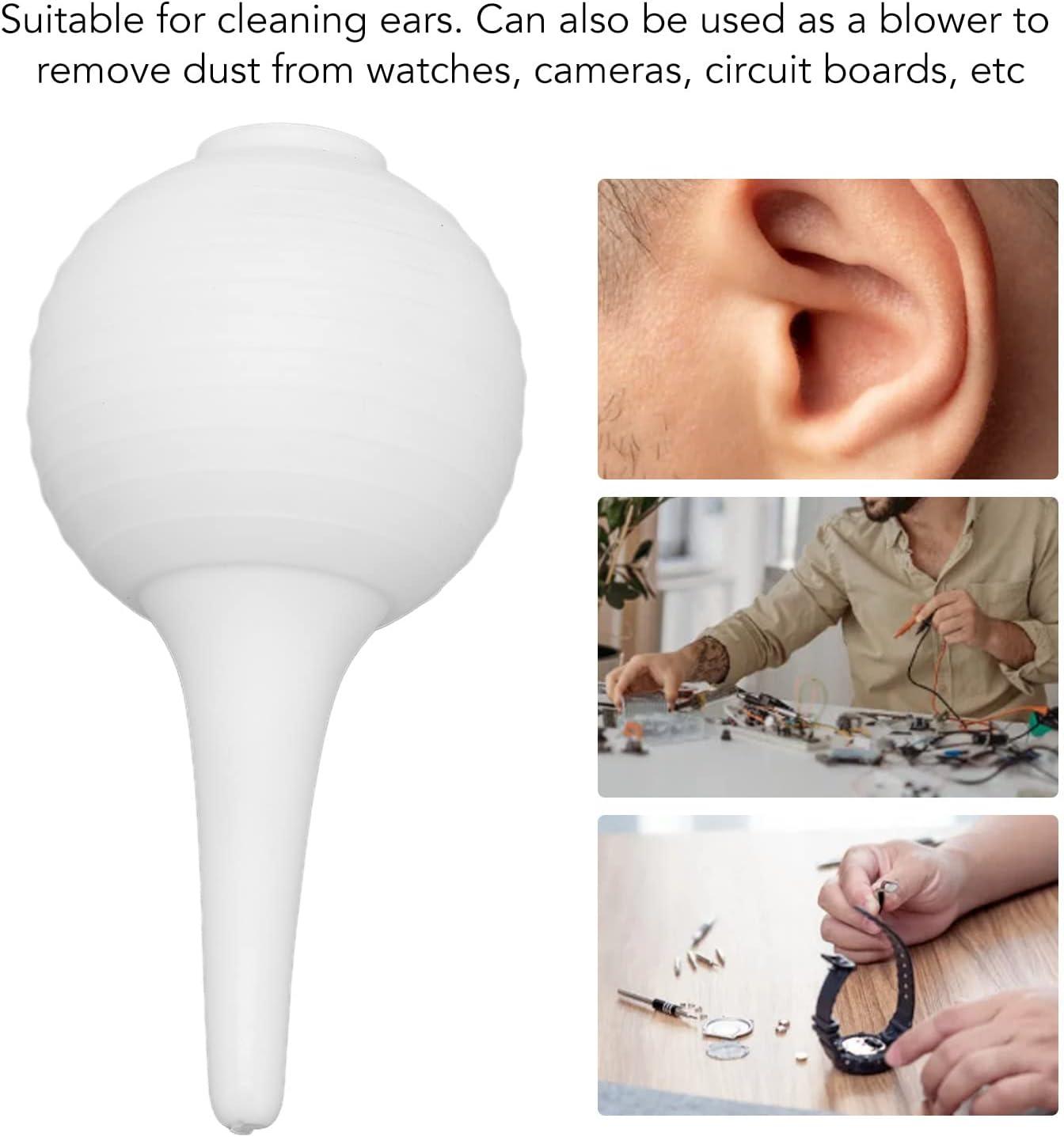 30ml Rubber Suction Ear Syringe Bulb for Easy Control Ear Washing | Buy ...