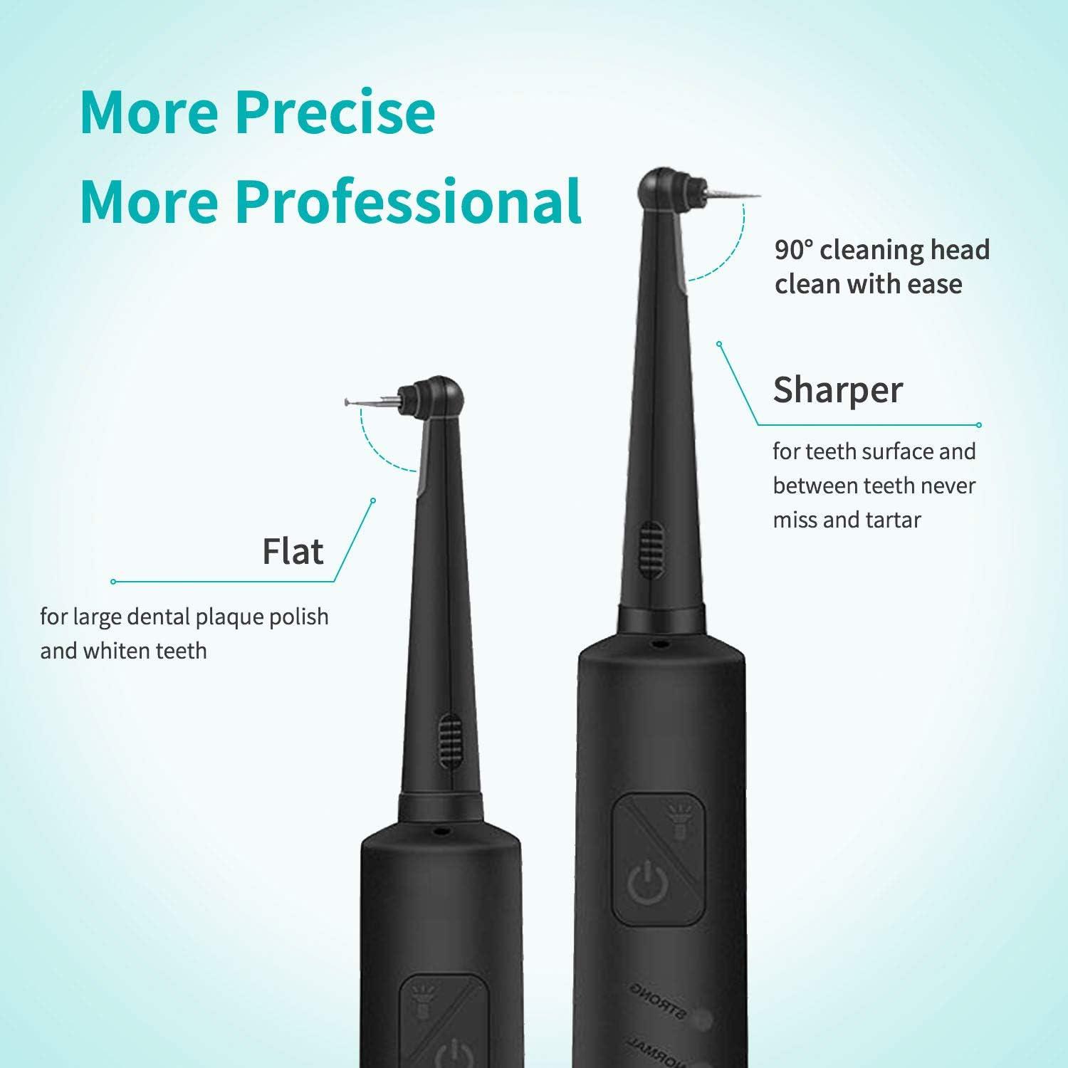 Teeth Cleaner kit Teeth Cleaner with 3 Working Modes Portable Tooth ...