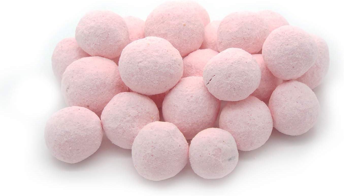 Traditional Dusted Strawberry Flavoured Bon Bons With A Toffee Centre ...