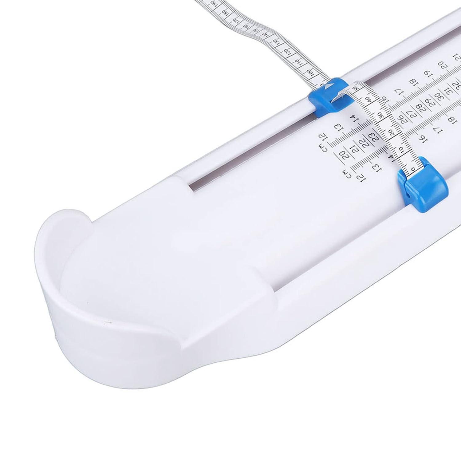 ANGGREK Portable Foot Measuring Device for Adults - Accurate Shoe Size ...
