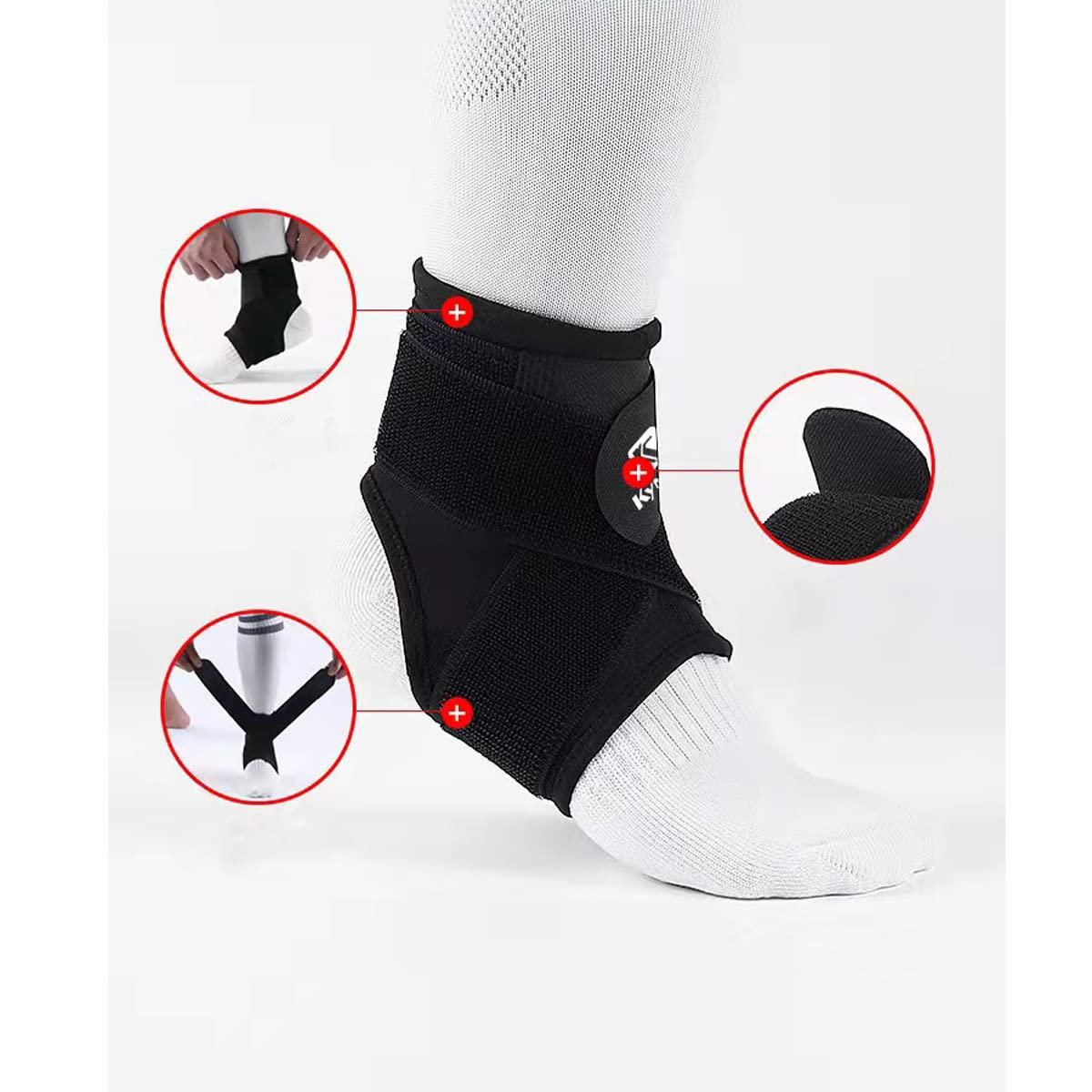 Libaijiaa Achilles Bandage Ankle Support for Plantar Fasciitis ...