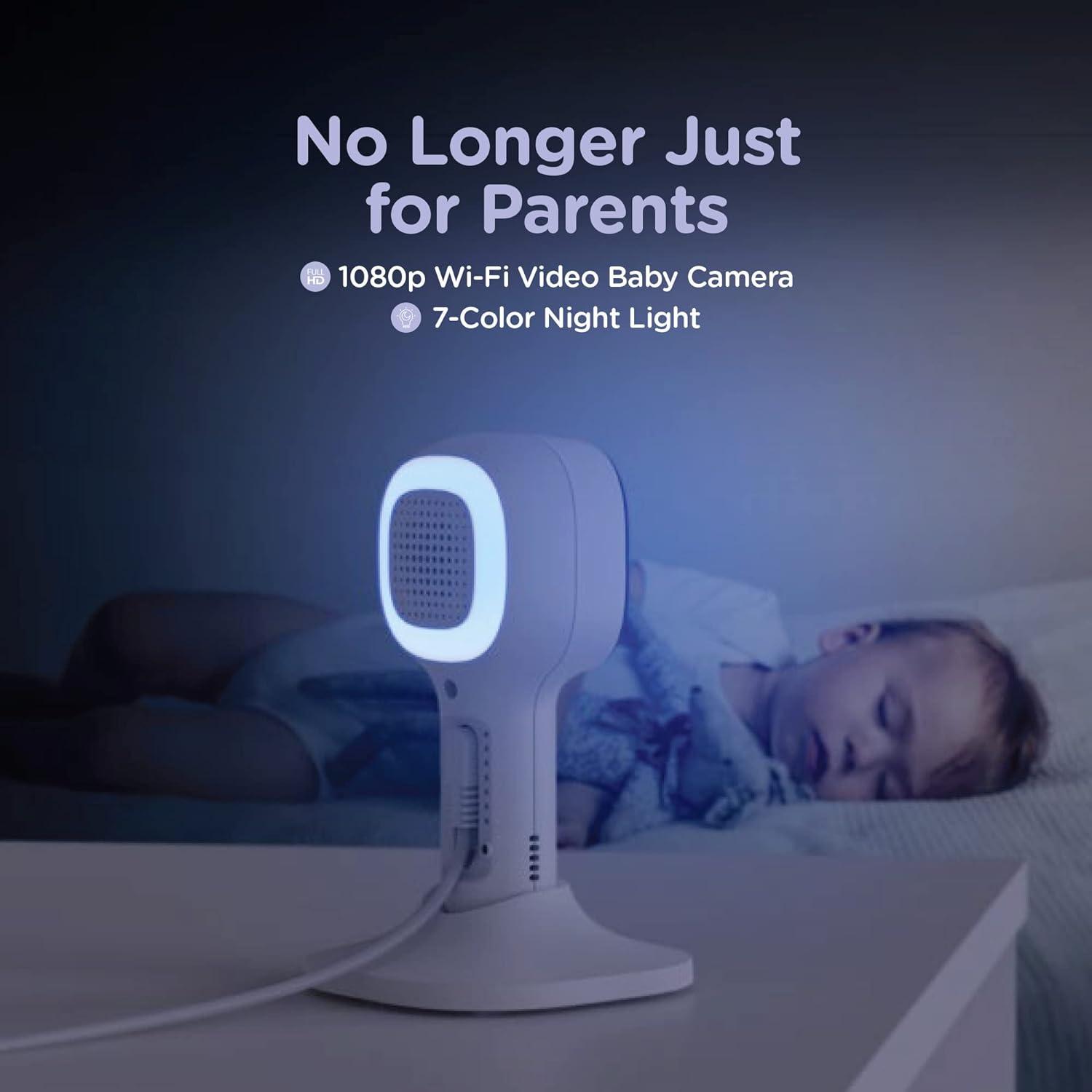 Hubble Dream+ Wi-Fi Video Baby Camera with Sensor Mat | Monitors ...