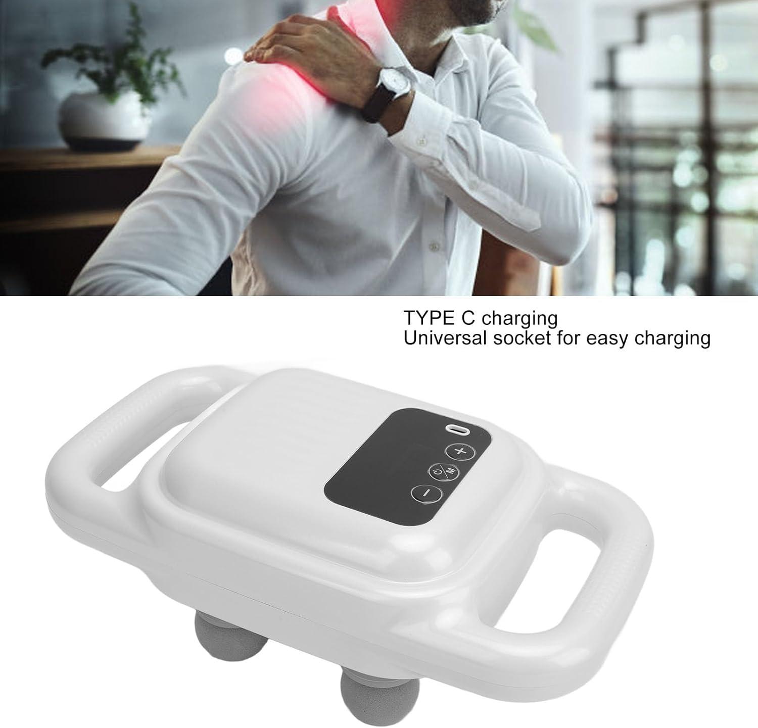 Electrical Deep Tissue Massage Device - Hand-Held Pain Relief ...