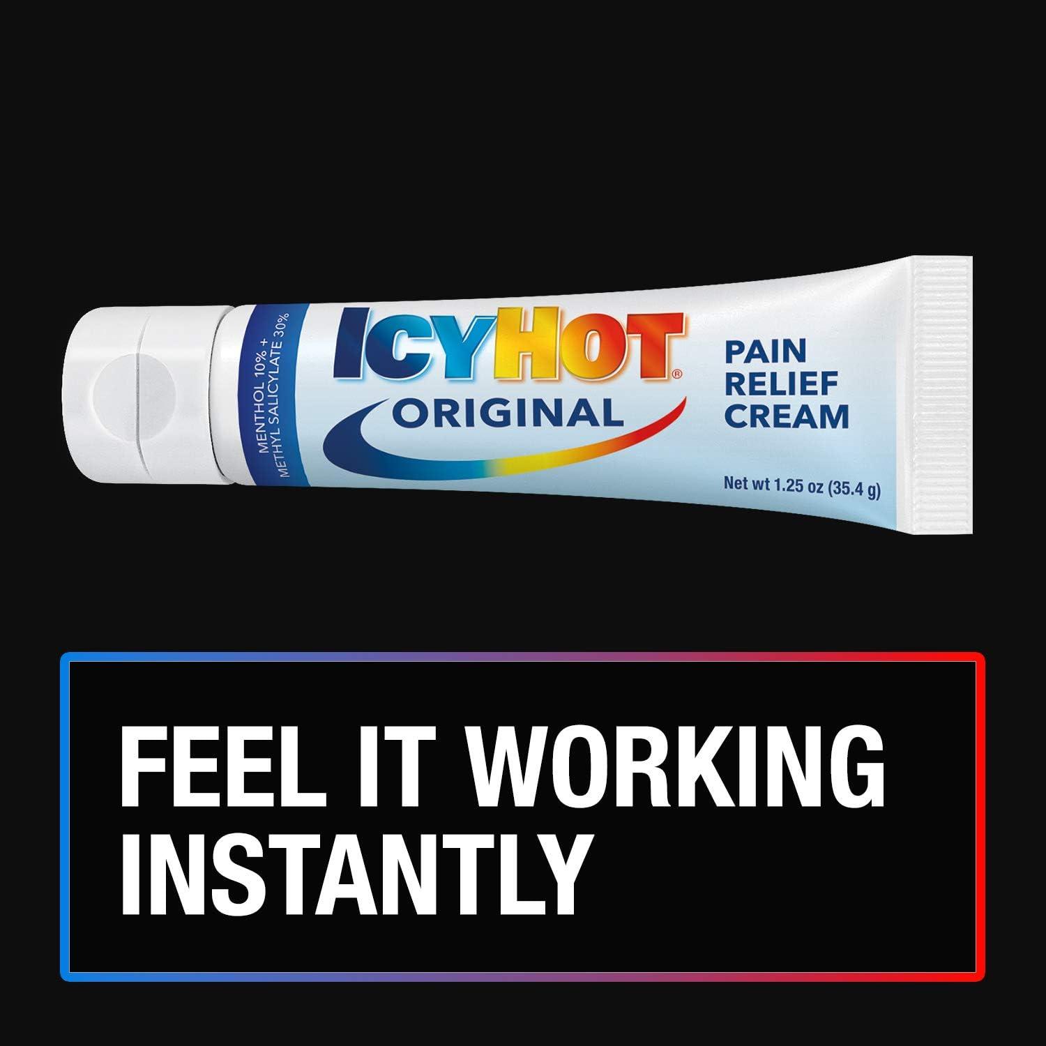 Icy Hot Extra Strength Pain Relieving Cream with Menthol - 1.25 oz ...