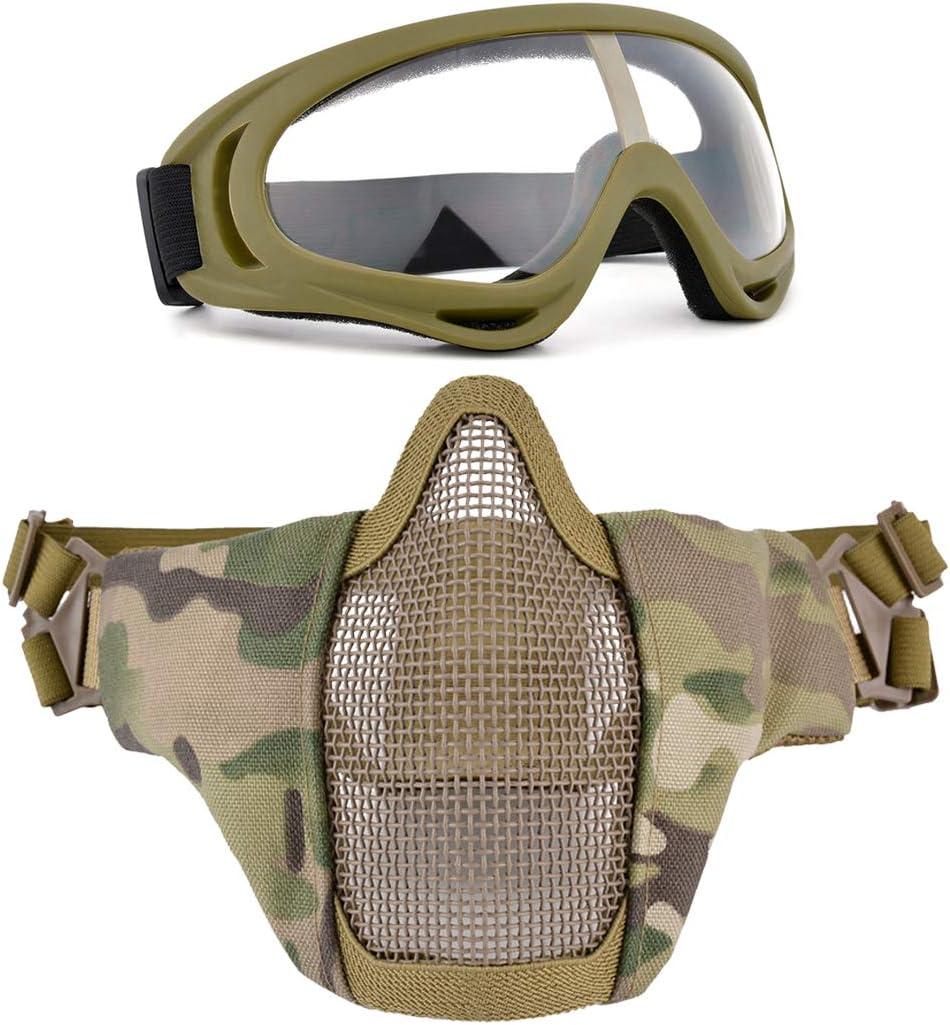Airsoft Mouth Mask