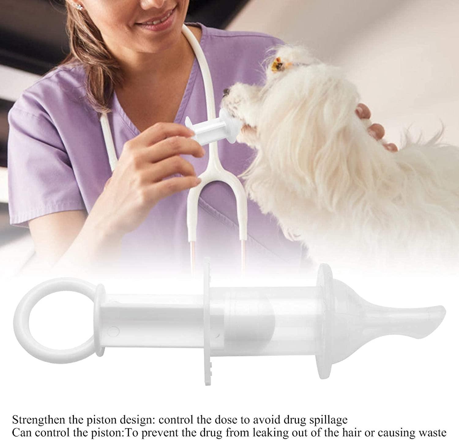 Soft Tip Pet Feeding Syringe - Liquid Feeding Kit for Cats, Dogs ...