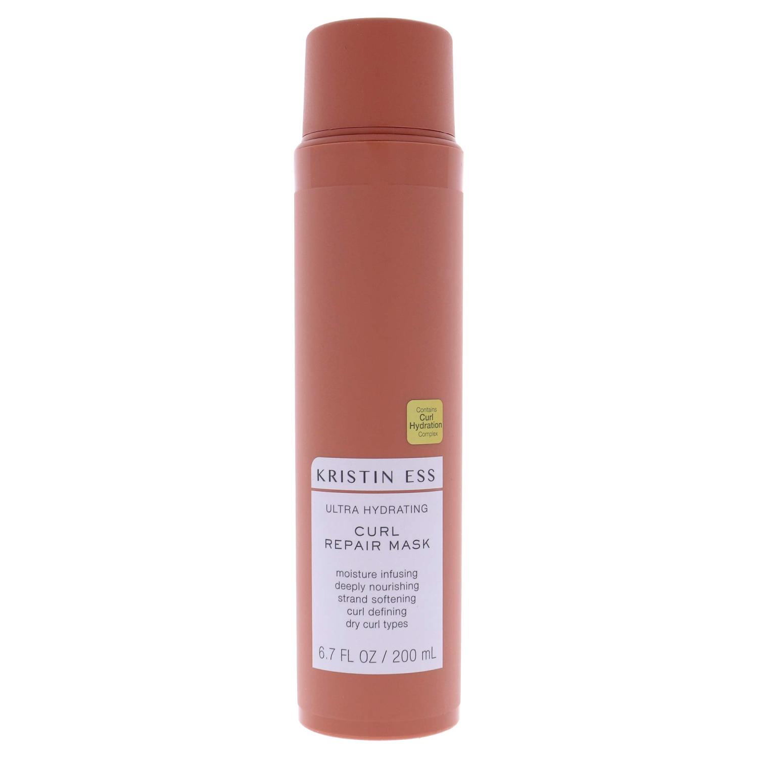 Kristin Ess Ultra Hydrating Curl Repair Hair Mask with Shea Butter ...
