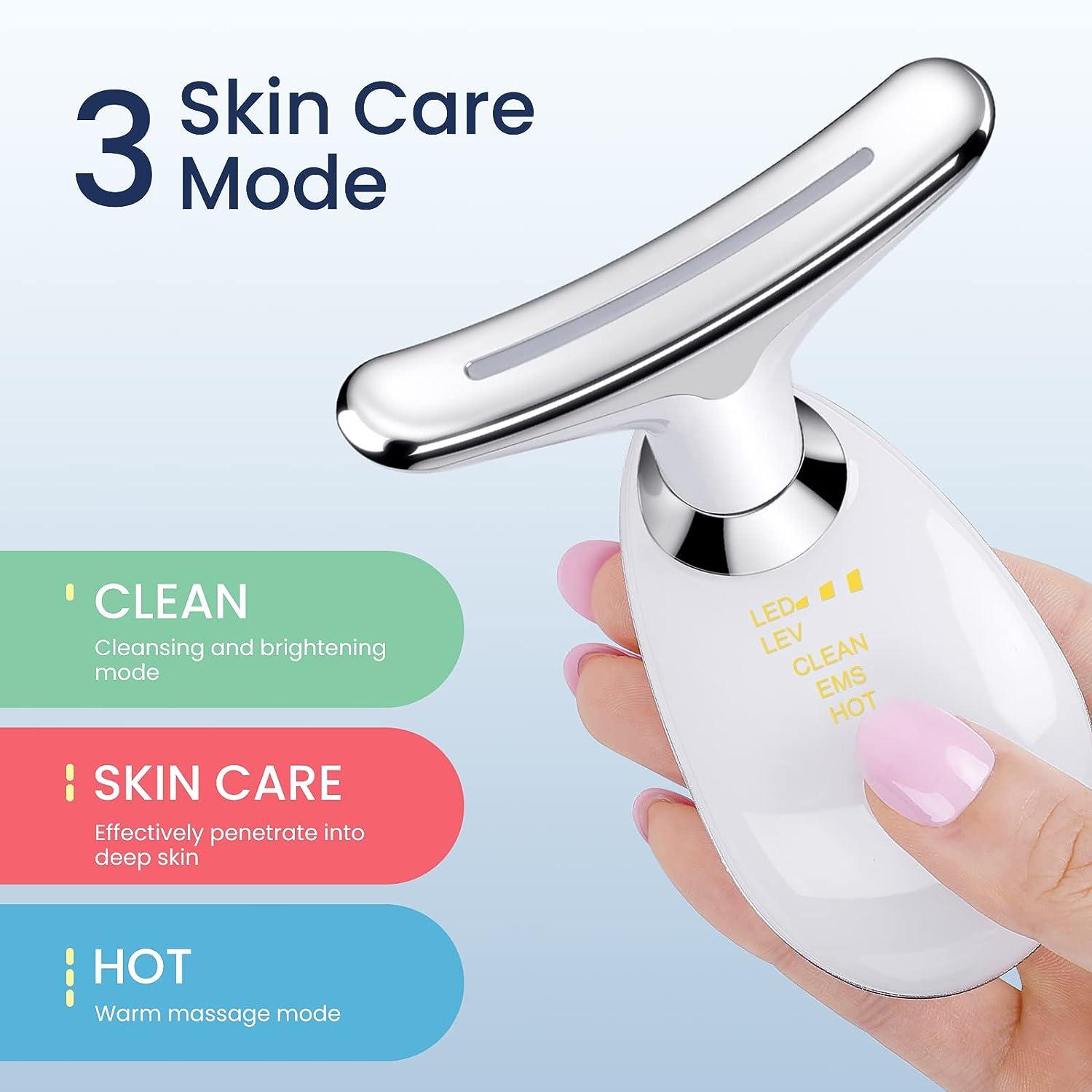 Dr. Pure Face Massager - Double Chin Remover & Neck Sculpting Tool ...